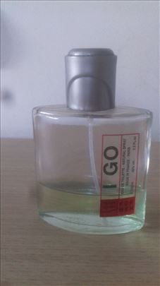 Muski parfem "I go" for men. France
