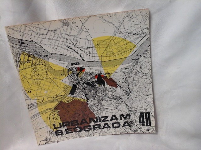 Urbanizam Beograda 40 Muzej Afričke umetnosti Šume