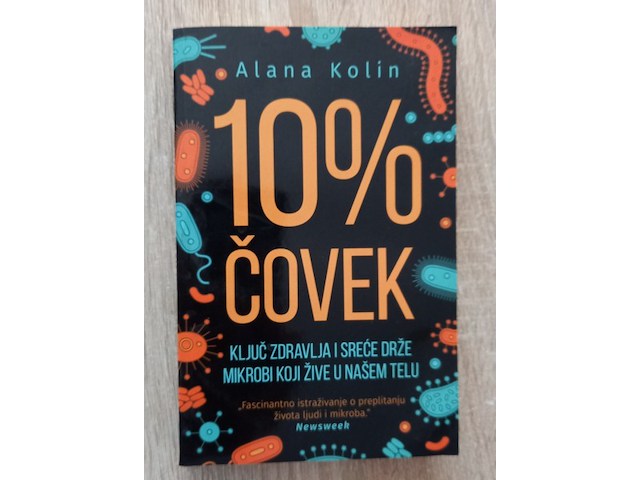 10% ČOVEK - Alana Kolin