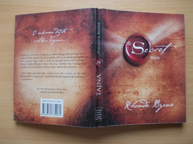 TAJNA - Rhonda Byrne