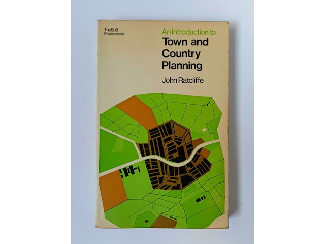 AN INTRODUCTION TOWN AND COUNTRY PLANNING