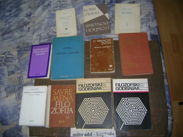 Filozofija,komplet 11 knjiga