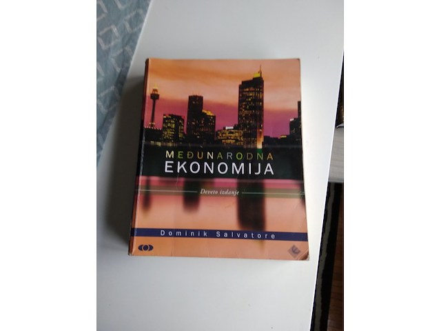 Međunarodna ekonomija - Dominik Salvatore