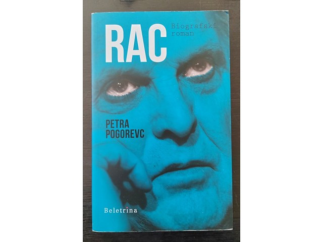 RAC, biografski roman o življenju Radka Poliča