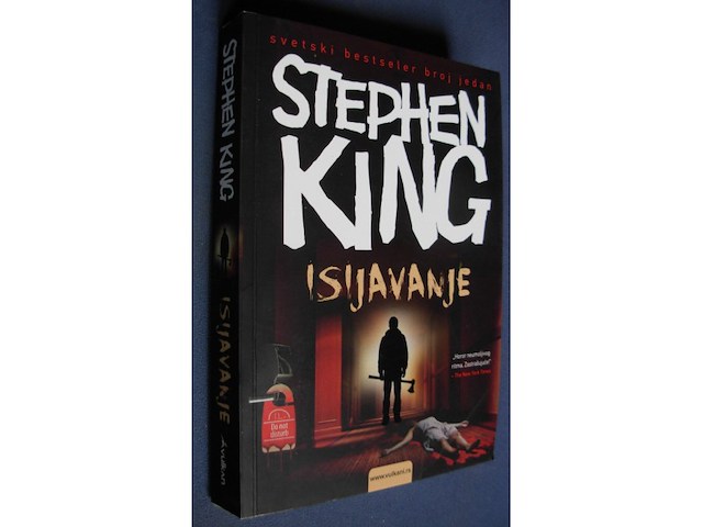 ISIJAVANJE - Stephen King