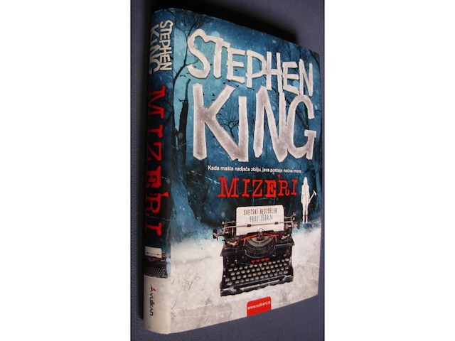 MIZERI - Stephen King