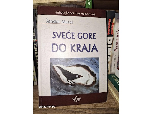 Sveće gore do kraja Šandor Marai