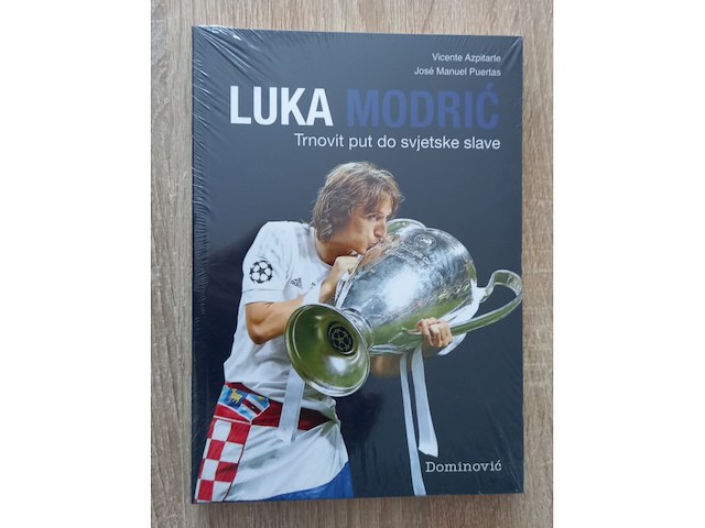 Luka Modrić - trnovit put do svjetske slave Vicente Azp