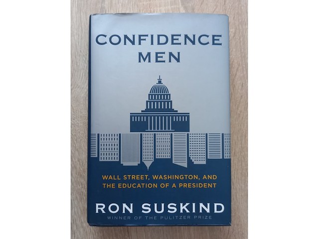 Confidence Men: Wall Street, Washington, and the Educat