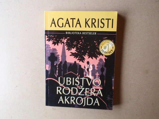 Agata Kristi - UBISTVO RODŽERA AKROJDA