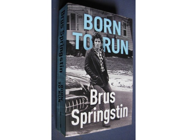 BRUS SPRINGSTIN - BORN TO RUN