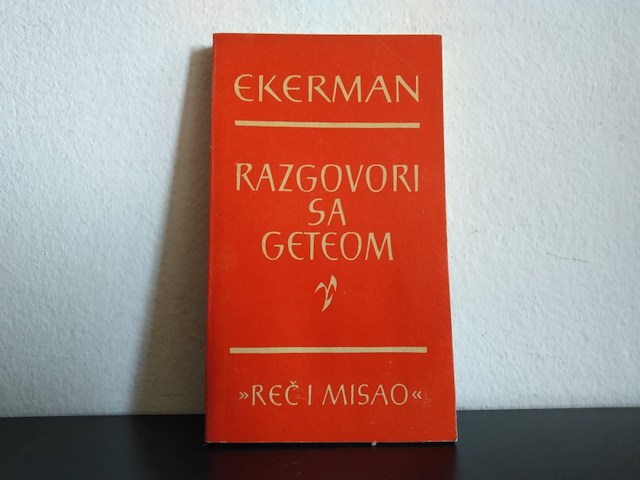 Razgovori sa Geteom - Ekerman