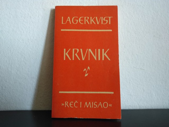 Krvnik - Lagerkvist