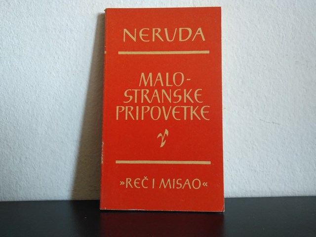 Malostranske pripovetke - Jan Neruda