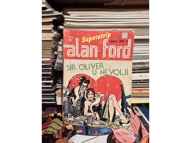Alan Ford 367 Sir Oliver u nevolji