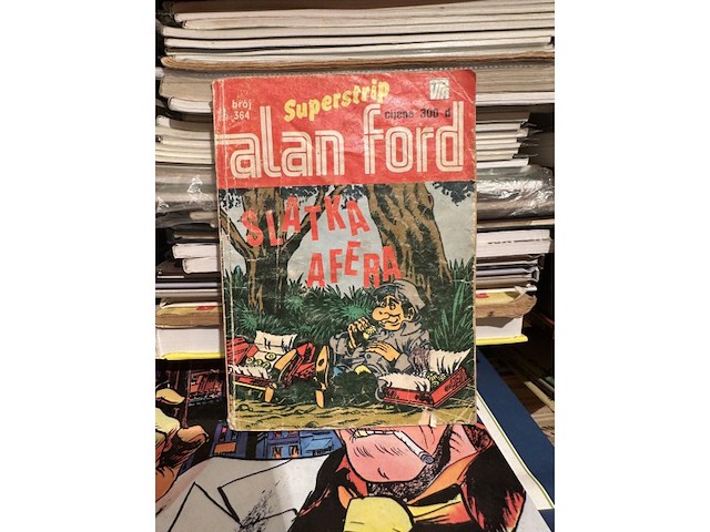 ALAN FORD 364 - SLATKA AFERA