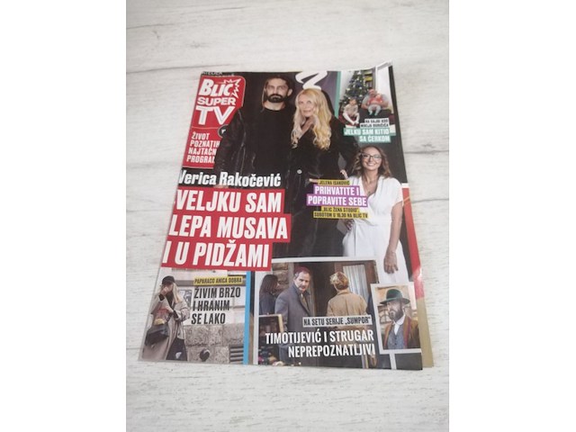 Blic Super TV plus 8. decembar  2023.