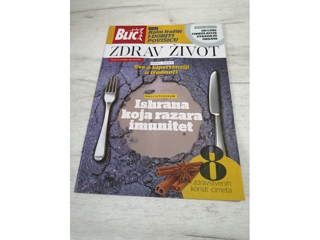 Blic Zdrav život br.9595