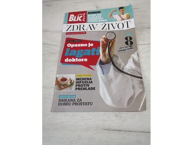 Blic Zdrav život br.9609