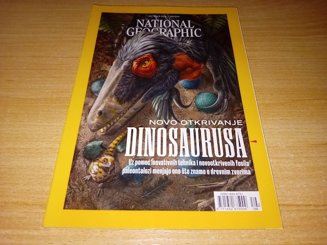 NATIONAL GEOGRAPHIC SRBIJA br.168 (OKTOBAR 2020.)