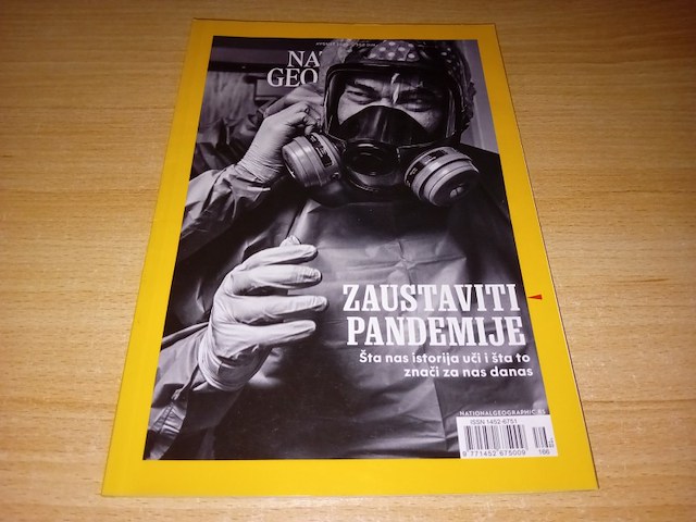 NATIONAL GEOGRAPHIC SRBIJA br.166 (AVGUST 2020.)