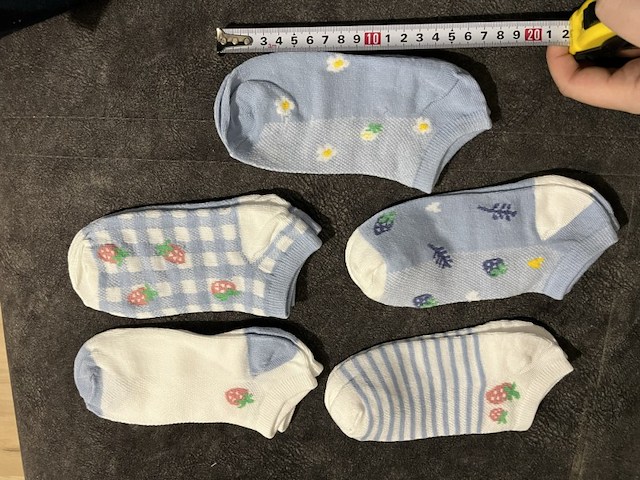 Dečije čarape 15 komada