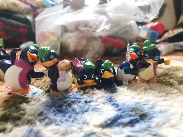 Pingvini 6kom