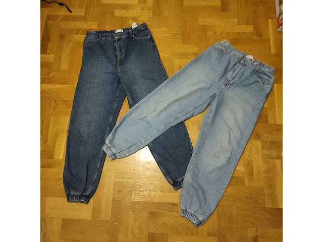 2x Bershka jogger pantalone, vel 40