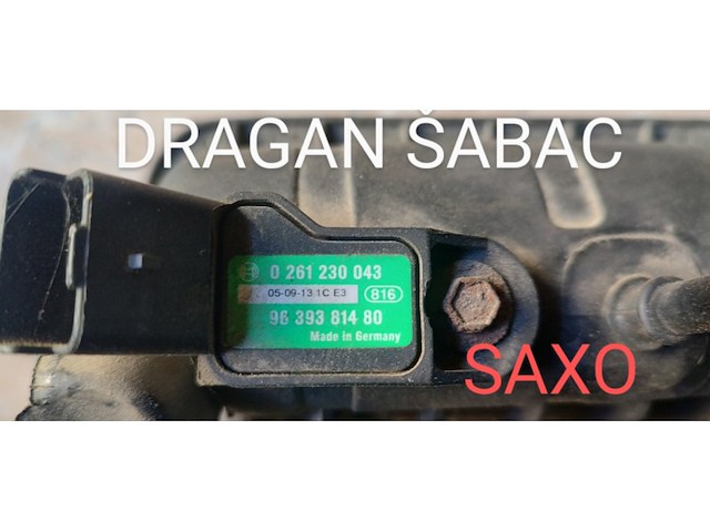 CITROEN SAXO map senzor 9639381480