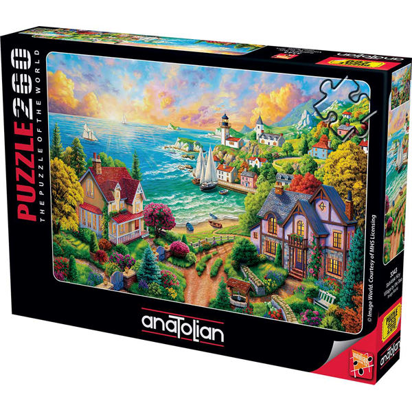 Anatolian Puzzle Village on the Beach 260 pcs 133433