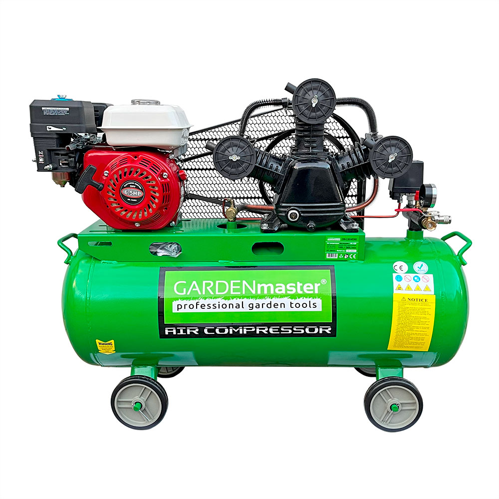 Gardenmaster benzinski kompresor W-0.36/8, 100L, 6.5KS, 360L/min