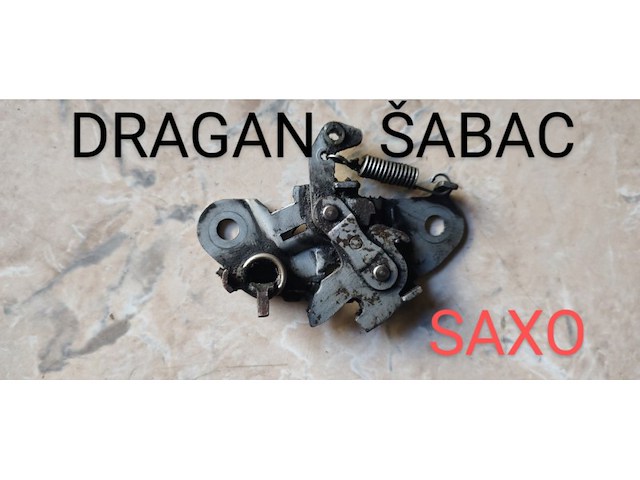 CITROEN SAXO brava haube