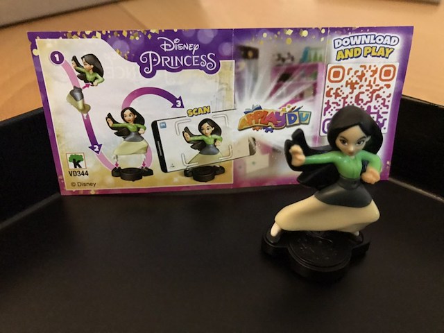 Kinder Disney Princess - Mulan VD344