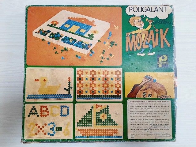 POLIGALANT MOZAIK