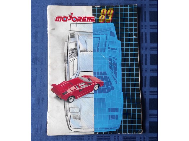 Majorette 89, katalog  RRR