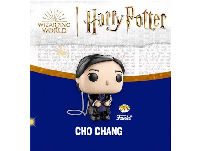 Kinder Joy Hari Poter figurica Čo Čang