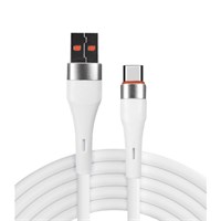 KABEL USB/A - USB/C 1m SILIKON