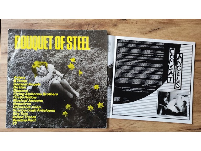 V/A - Bouquet Of Steel (Comsat Angels, Artery...)