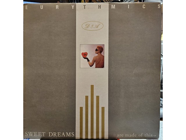 Eurythmics ‎– Sweet Dreams (Are Made Of This),LP