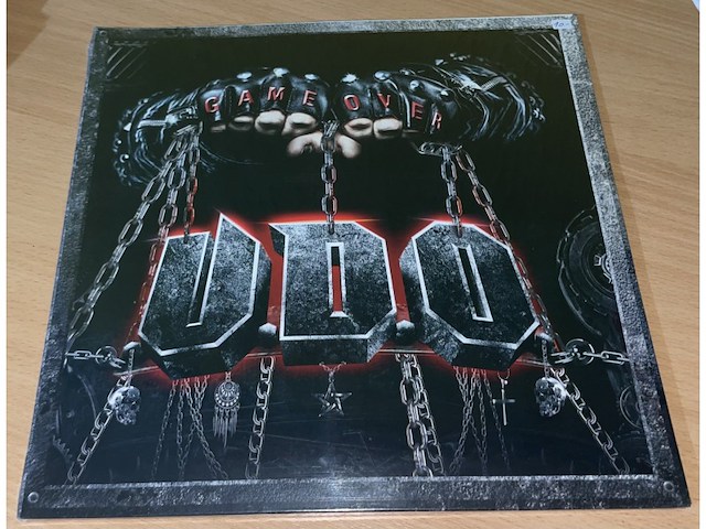 U.D.O. – Game Over (2LP), NOVO !!!!