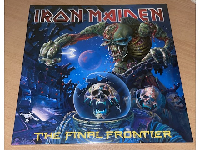 Iron Maiden – The Final Frontier (2LP), NOVO !!!!