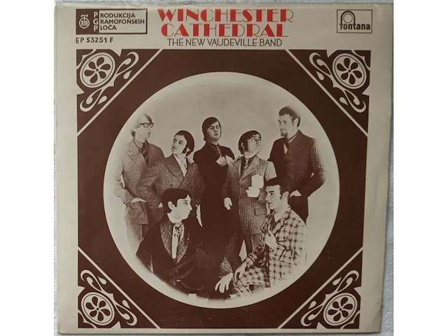The New Vaudeville band - Winchester cathedral (Mint!!!