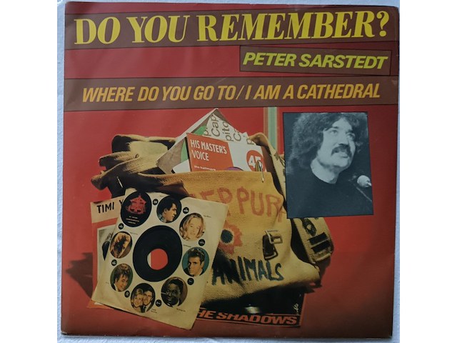 PETER  SARSTEDT  -  WHERE DO YOU GO TO