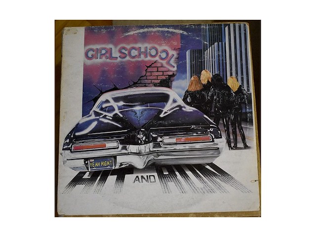 Girlschool - Hit And Run