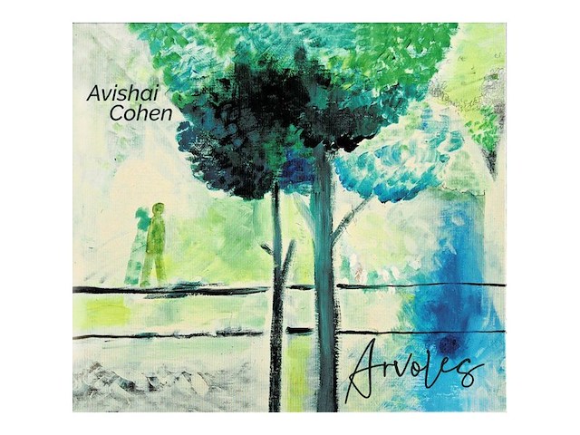 Avishai Cohen – Arvoles  CD in a tri-fold digipak.