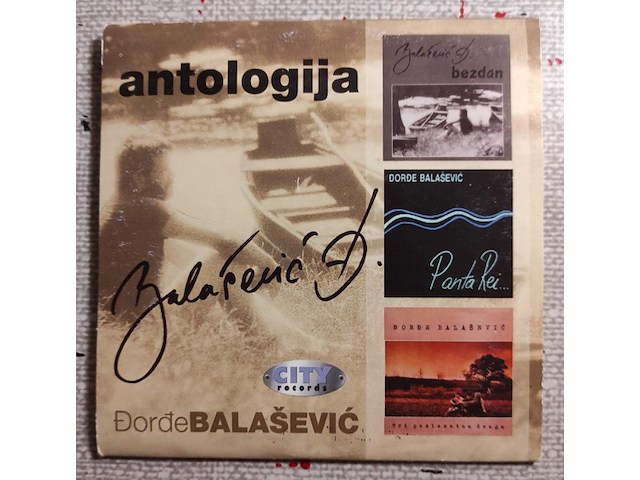 Đorđe Balašević – Antologija