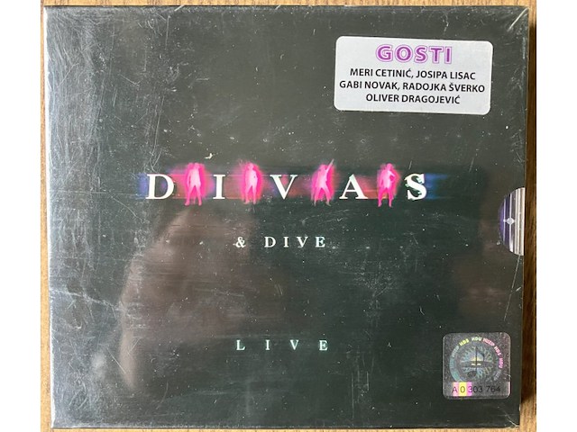 DIVAS &;;;; DIVE - Live NOVO