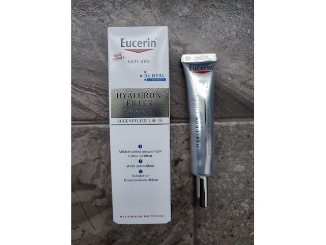 Eucerin Hyaluron-Filler Krema za područje oko očiju15ml