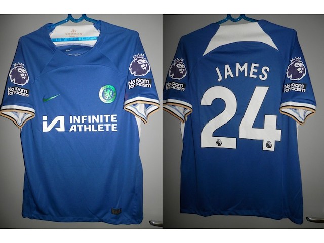 Chelsea dres 2023-24 Reece James 24