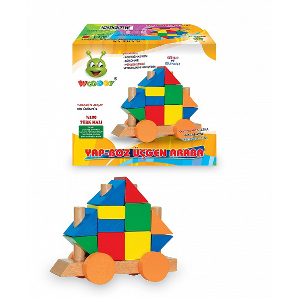 Playwood Igračka Drveni Auto Slagalica 500210